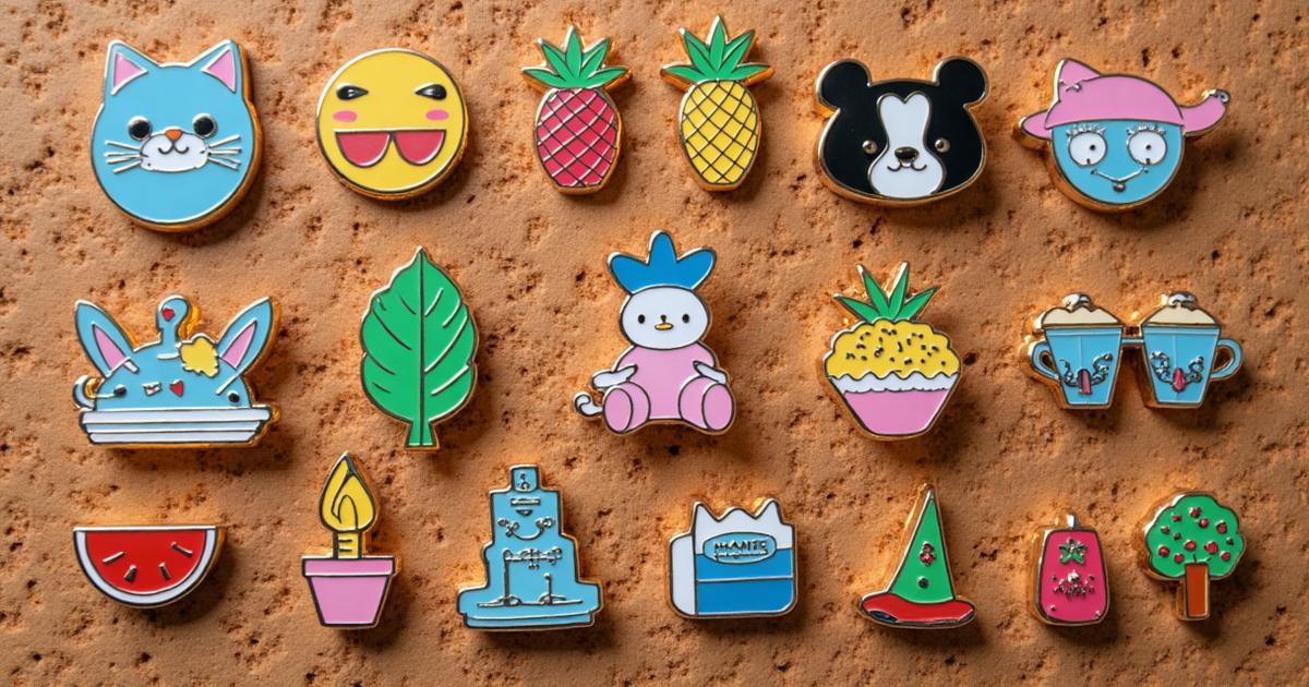 Pin Trackers - Pin & Button Collection Tracker | Organize Your Enamel ...